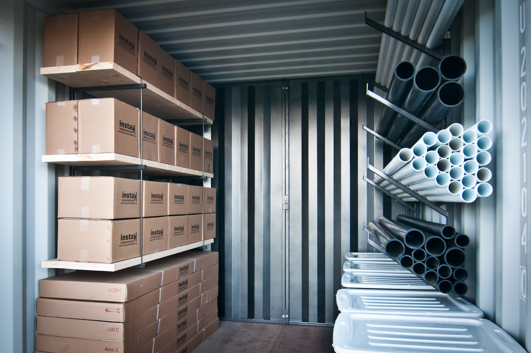 Insta Container Modifications - Easy, Secure, & Strong. Do it yourself container modifications